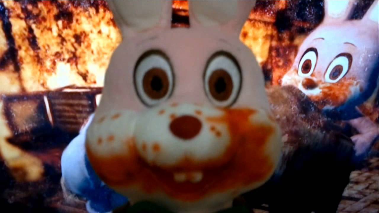 Plush doll Robbie the rabbit (Silent hill) - YouTube