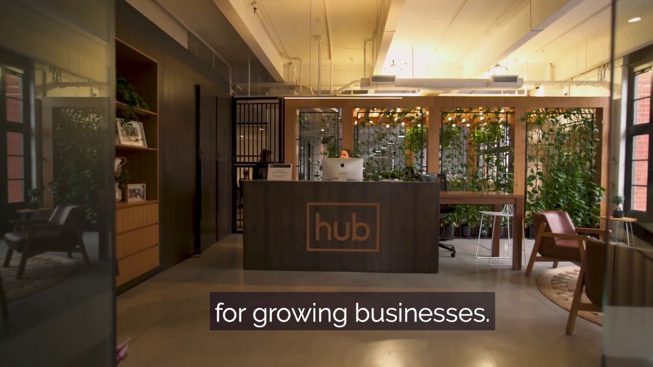 Hub Australia – Coworking - YouTube