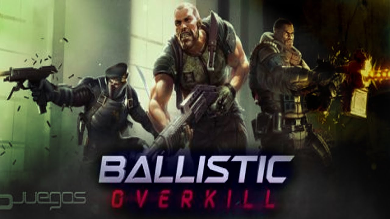 Ballistic Overkill el juego que le gano a todo - YouTube