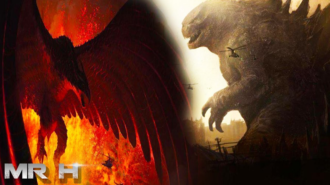 Godzilla King Of The Monsters Official Concept Art Revealed & Mothra ...