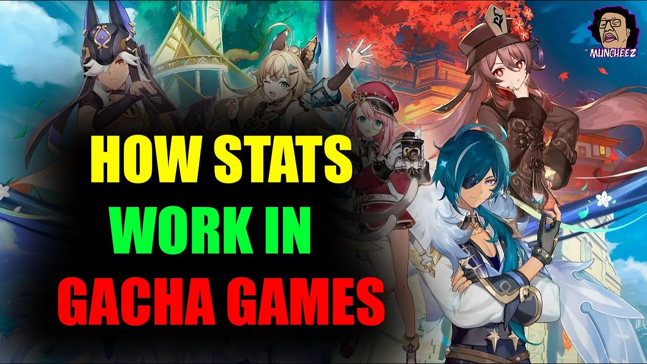 [Intro to Gacha Games] How do stats work in a gacha game? - YouTube