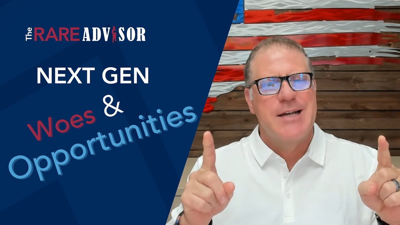 Next Gen Advisor Woes & Opportunities - YouTube Music