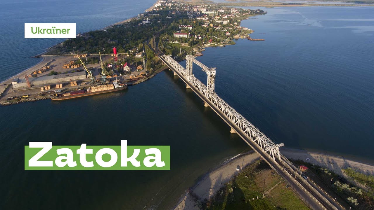 Zatoka beach in the South of Ukraine · Ukraїner - YouTube