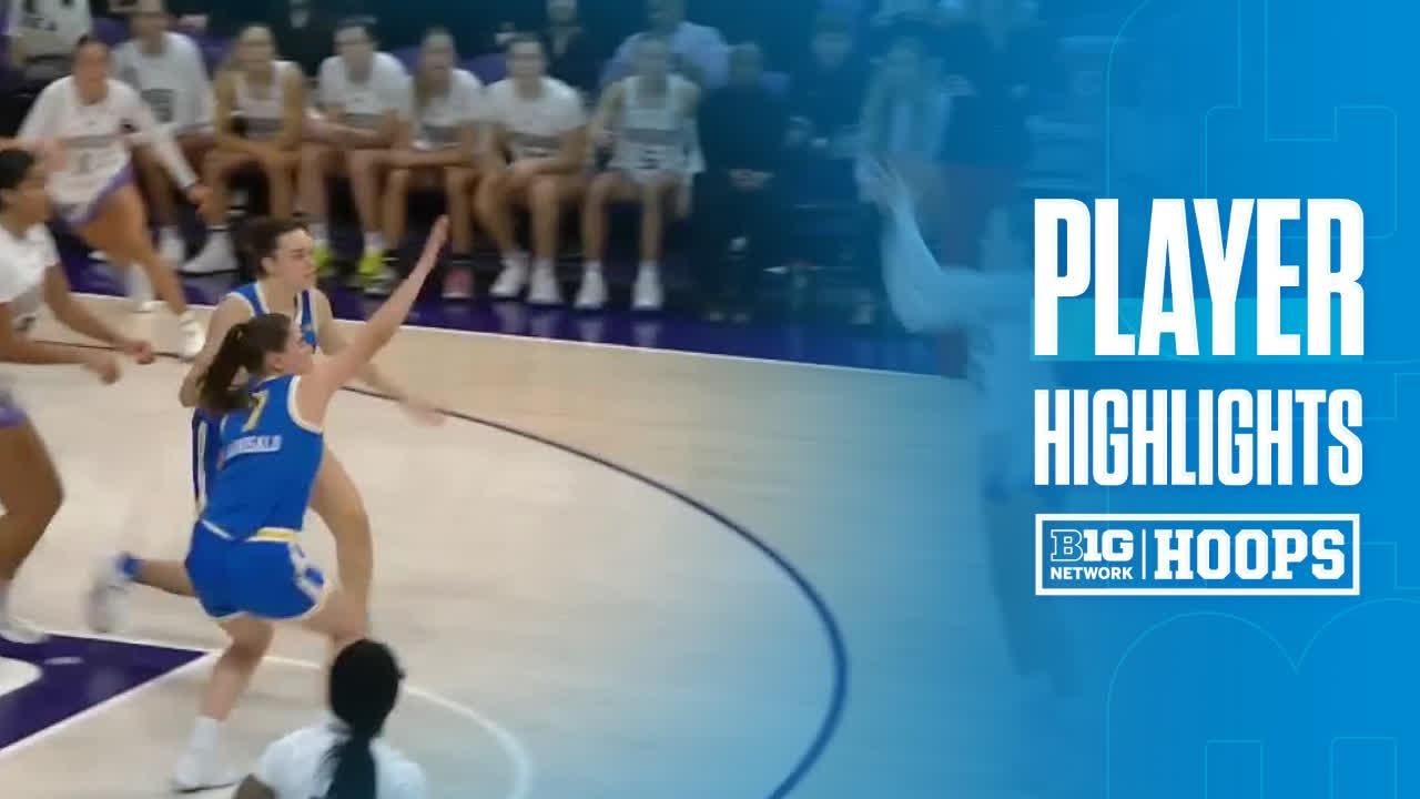Elle Ladine Highlights vs. UCLA | Washington Women's Basketball | 12/08 ...