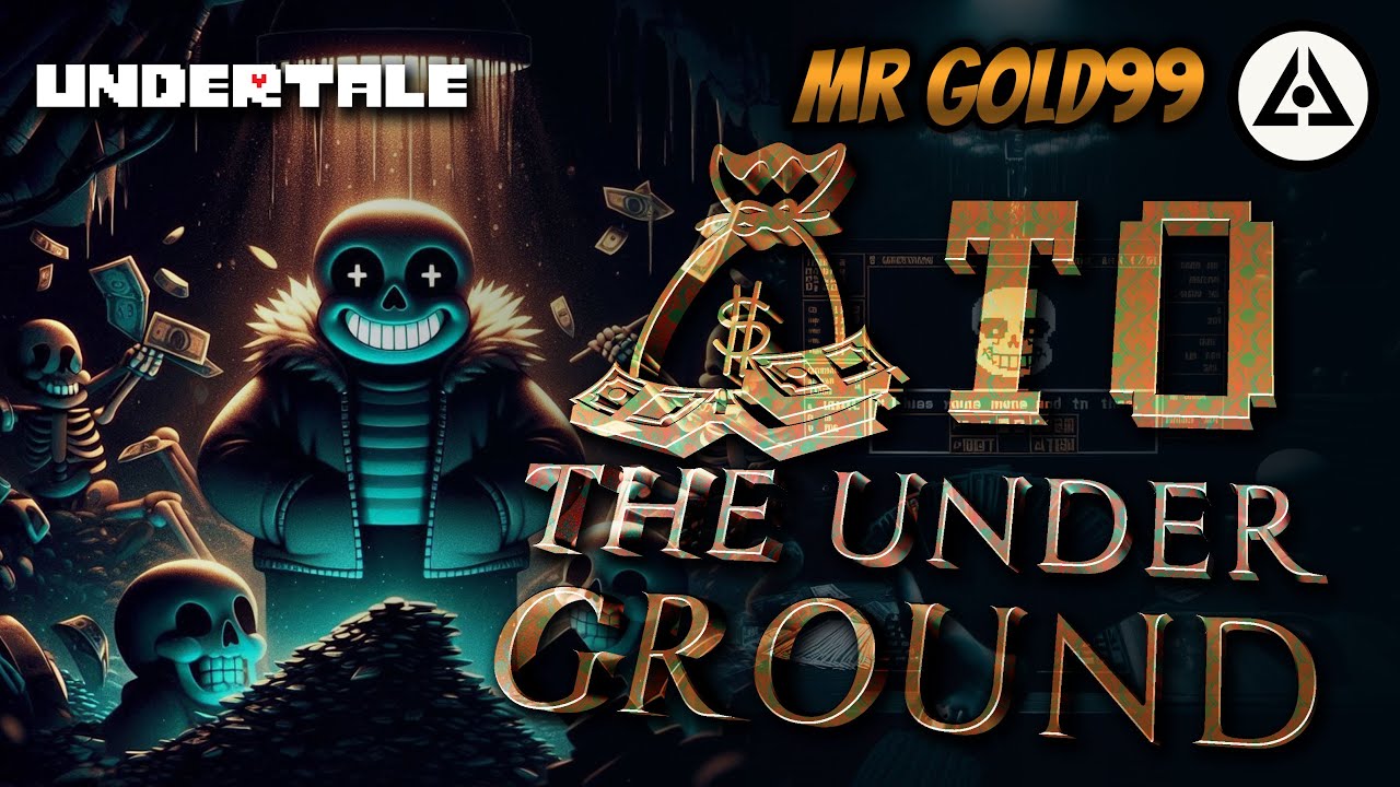 🗿💰 Giving All My Money to the Underground | Undertale 🎮 - YouTube