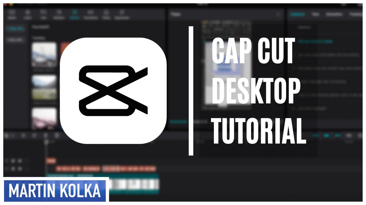 Cap Cut PC - YouTube