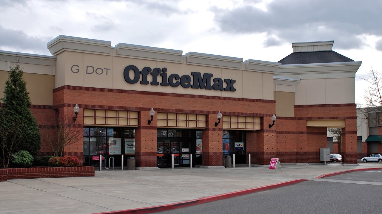GDot - Office Max - YouTube