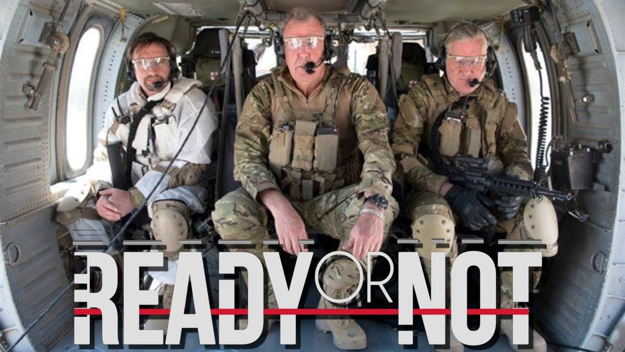 This is one explosive time | Ready Or Not Funny Moments - YouTube