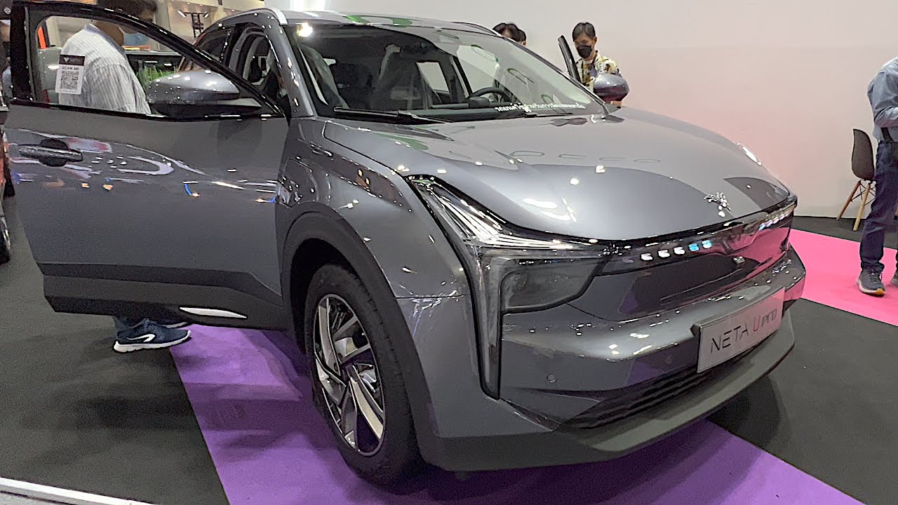 Neta U pro 2022 - Chinese E-SUV - YouTube