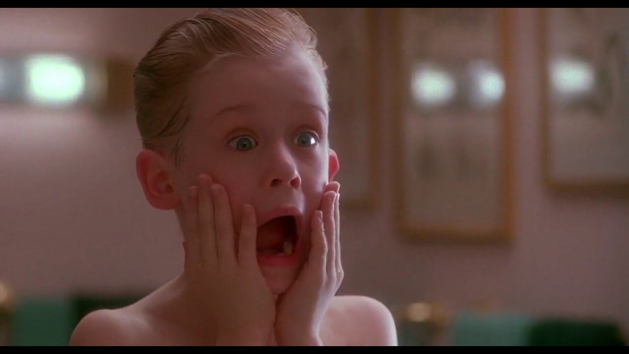 Home Alone - White Christmas Scene (HD) - YouTube