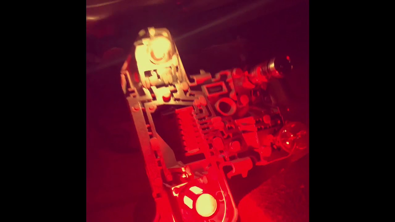 How to install Red LED bulb on 2008 jaguar s type taillight - YouTube
