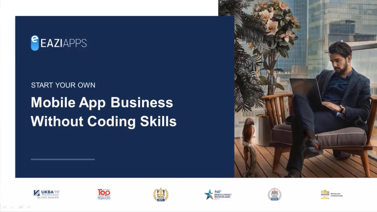 Eazi-Apps Webinar | Mobile App Business Opportunity - YouTube