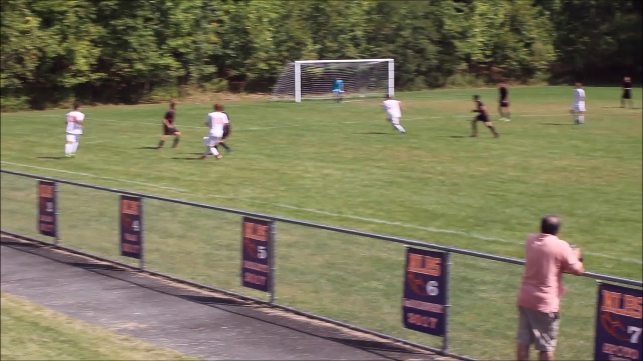 Christian Samay scores golden goal for Mountain Lakes. - YouTube