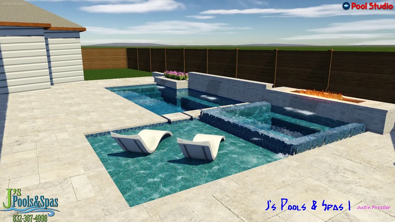 Lugo Family Pool - YouTube