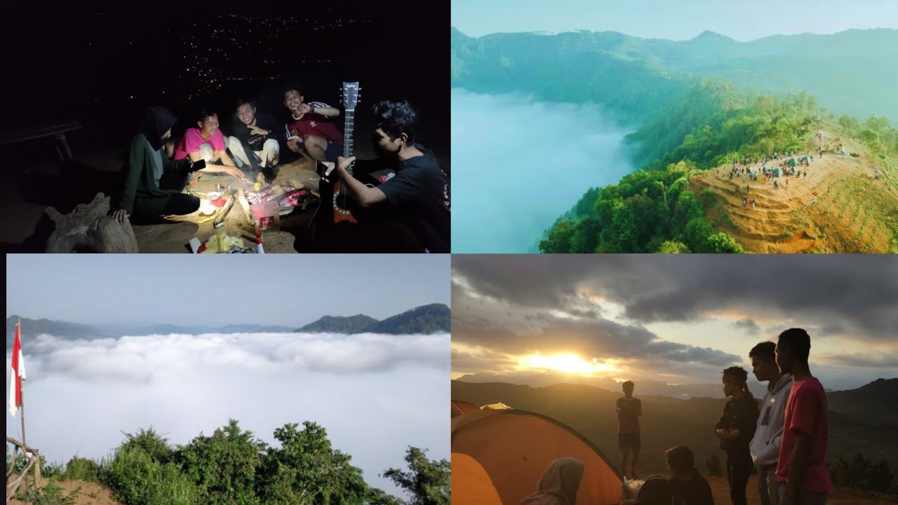 Keindahan Alam PUNCAK BUKIT BANDA - YouTube