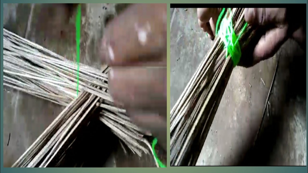 How to make a BROOM// Jharu at home // Jharu tairi - YouTube