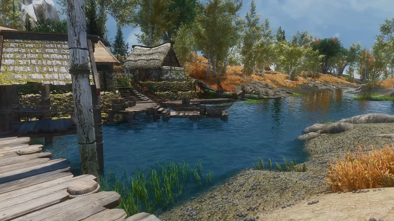 skyrim LE : Ultra modded - Suki ENB NLVA - Winedave Textures - Tamriel ...