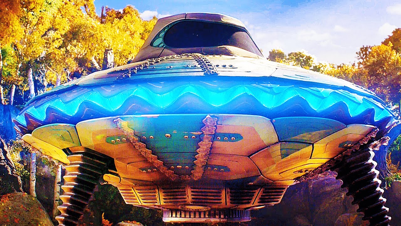 A SHAUN THE SHEEP MOVIE: FARMAGEDDON Clip - "Unidentified Invisible ...