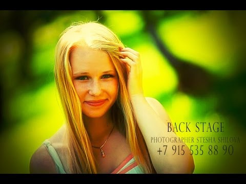 Day #1 With Stesha Shilova Photographer