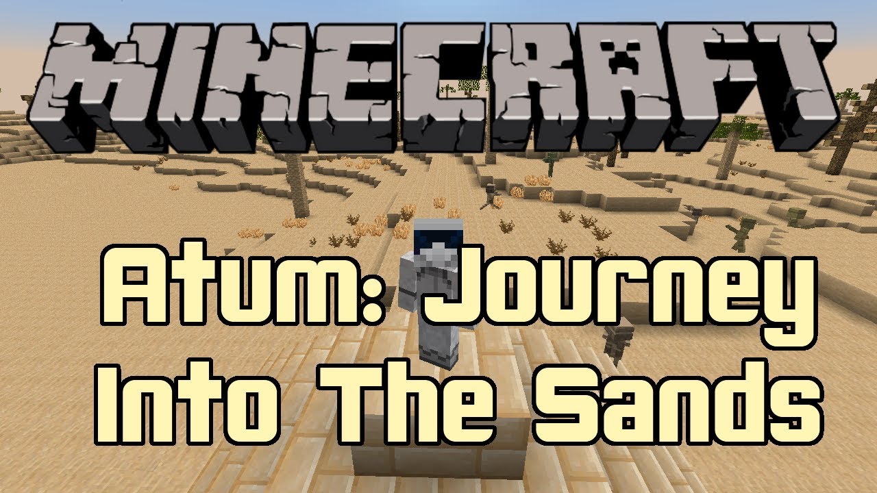 Minecraft - Mod Showcase - Atum: Journey Into The Sands (1.5.2) - YouTube