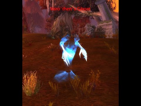 Classic Wow - Where to find Varo'then the Ghost - YouTube