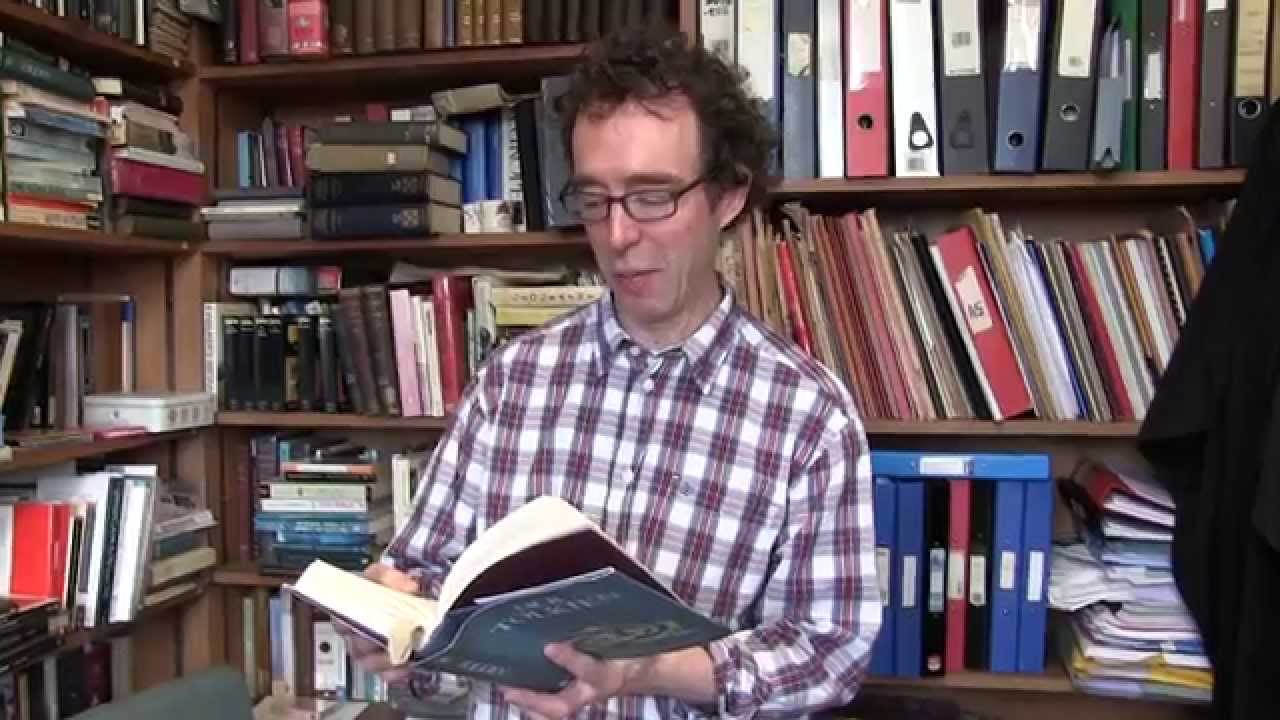 Tolkien Reading Day 2015: Dr Mark Atherton - YouTube