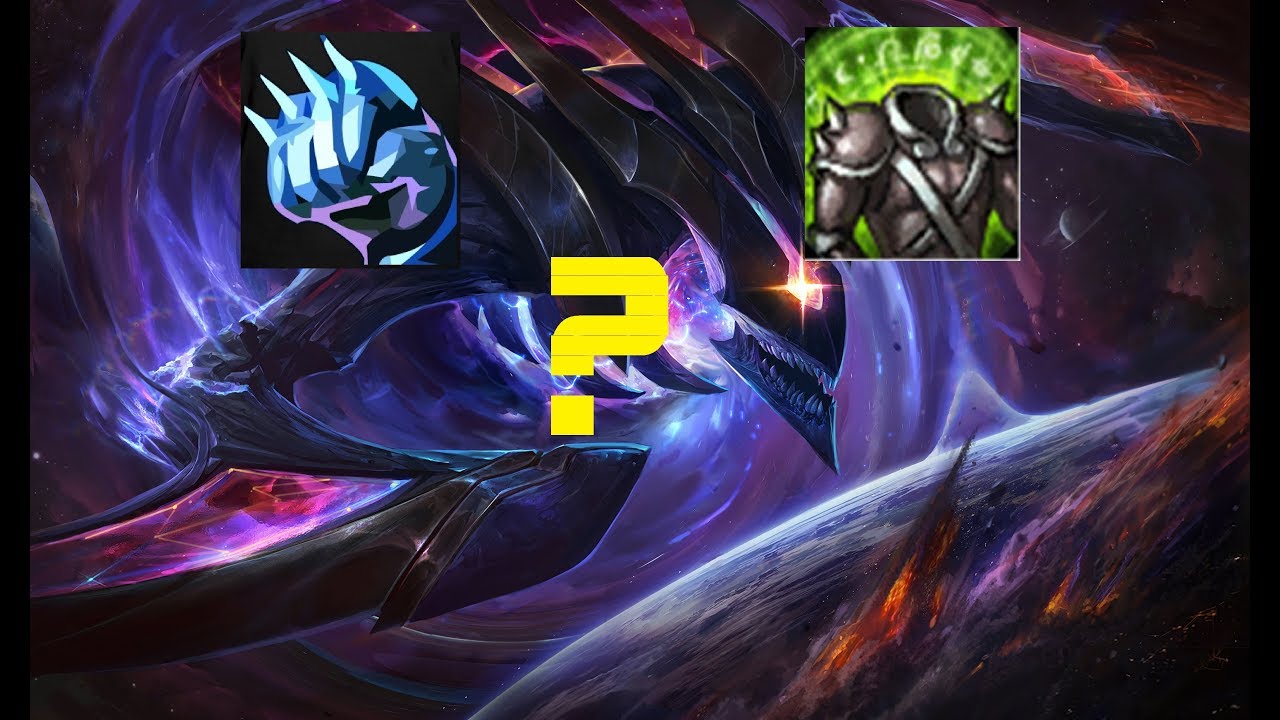 Tank Kha`zix Top | REALLY OP| Witness Azir gameplay - YouTube