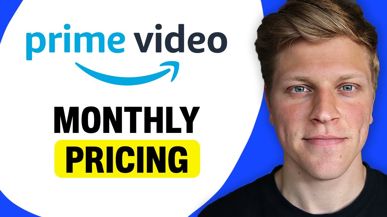 Amazon Prime Video Monthly Pricing - YouTube