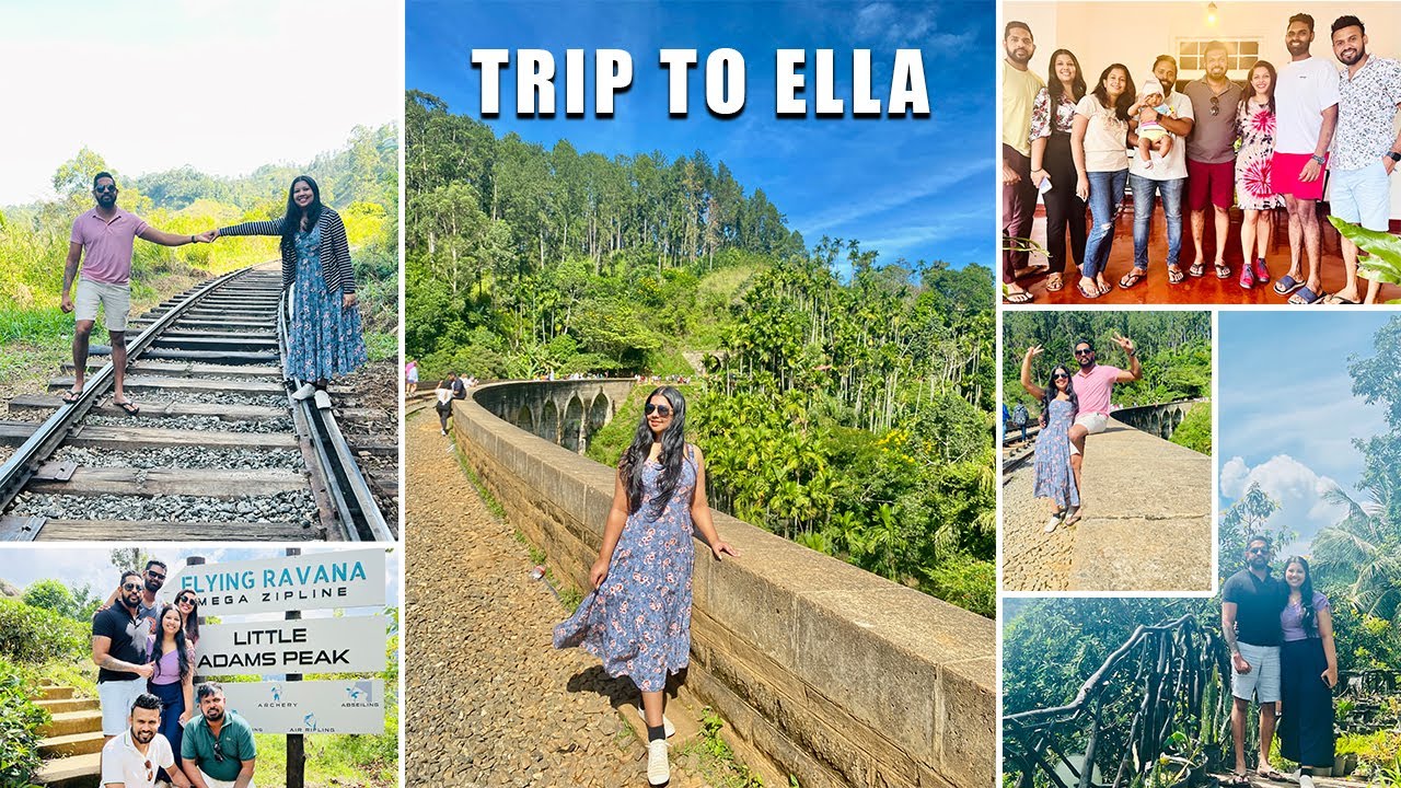 අපි ඇල්ල ගියා | Trip to Ella | Travel Vlog | Sri Lanka - YouTube