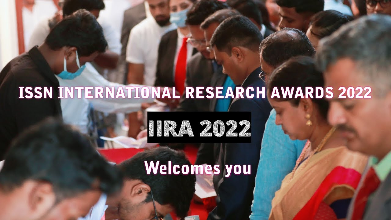 IIRA 2022 ONCE AGAIN WELCOME YOU - YouTube