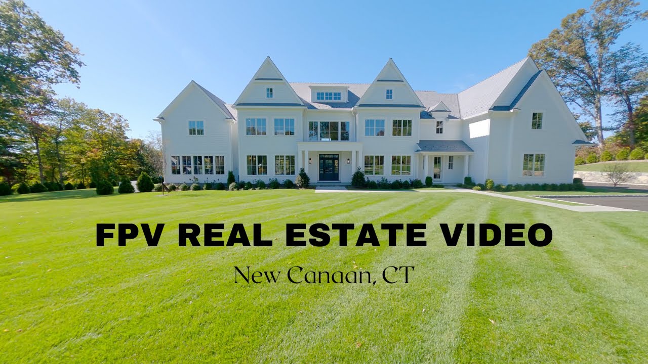 FPV Real Estate Video | Luxury Real Estate - YouTube