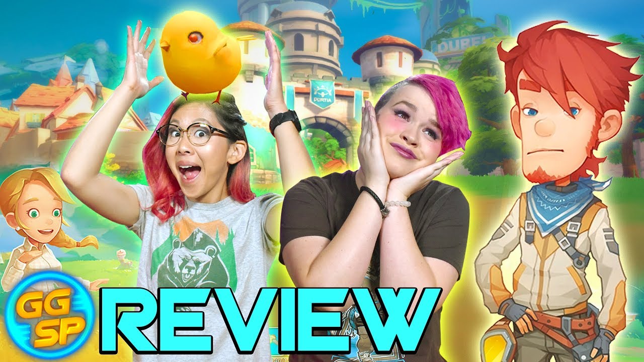 My Time At Portia | Game Review - YouTube