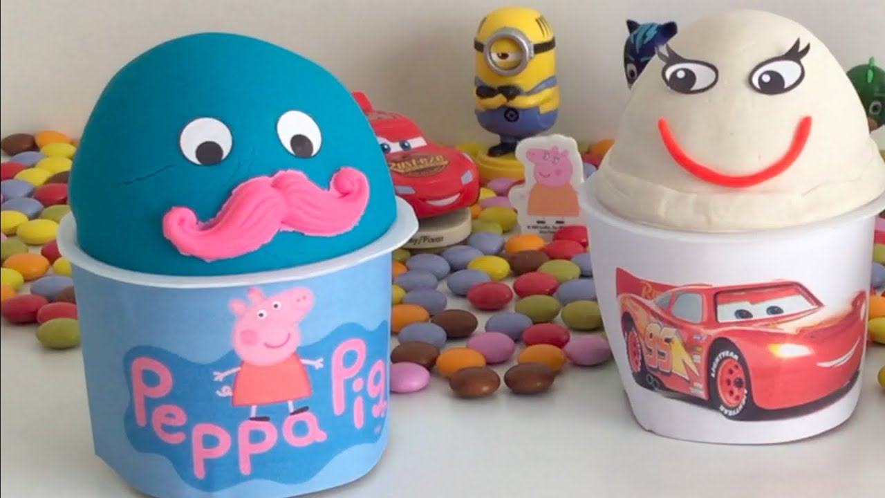 Paw Patrol, Barbie, Pepa Pig, Cars, Hot Wheels, PJ Masks Surprise Eggs ...