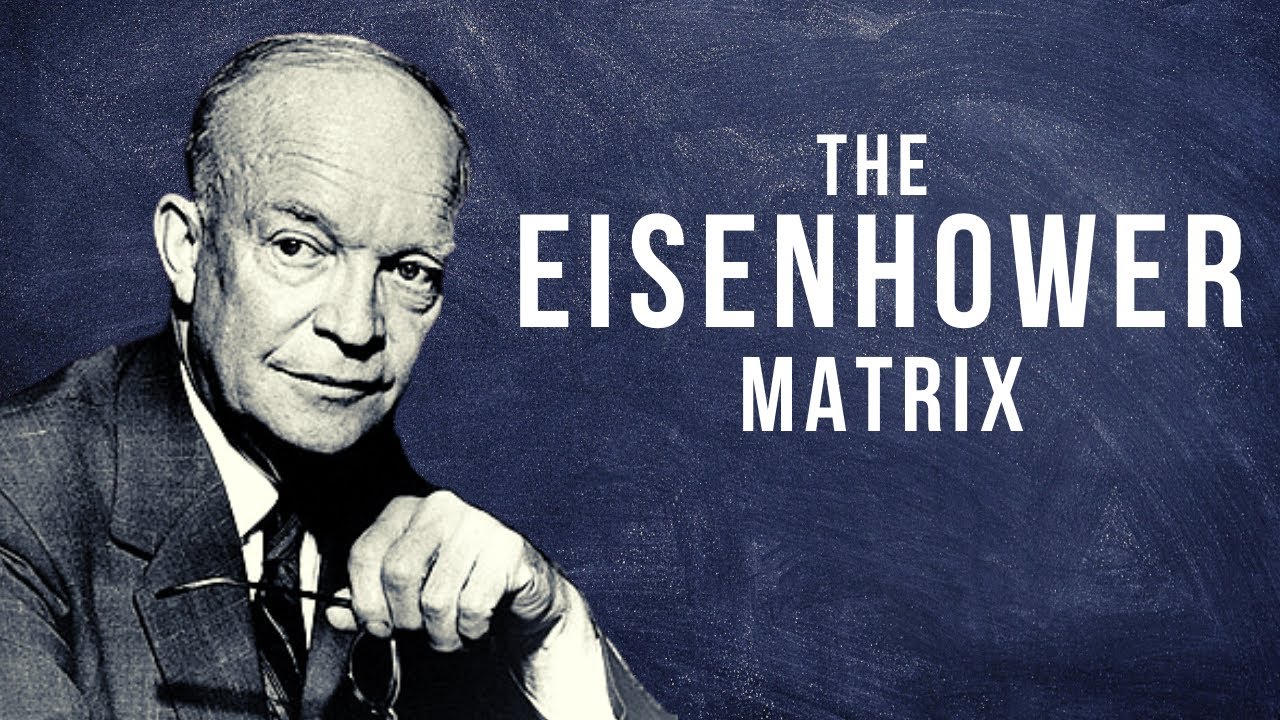 The Eisenhower Matrix | How to Manage your Tasks Effectively (4 ...