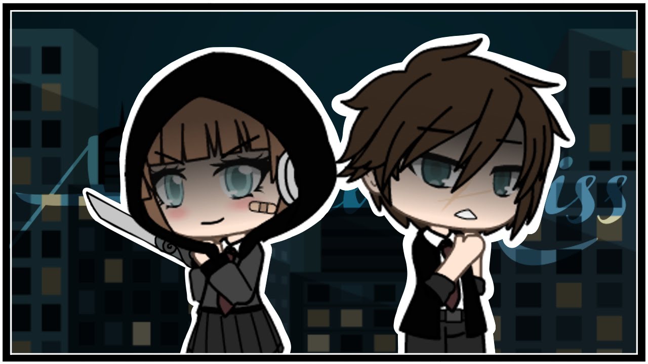Assassin's Kiss | Gacha Life Mini-Movie | VanillaSkeleton - YouTube