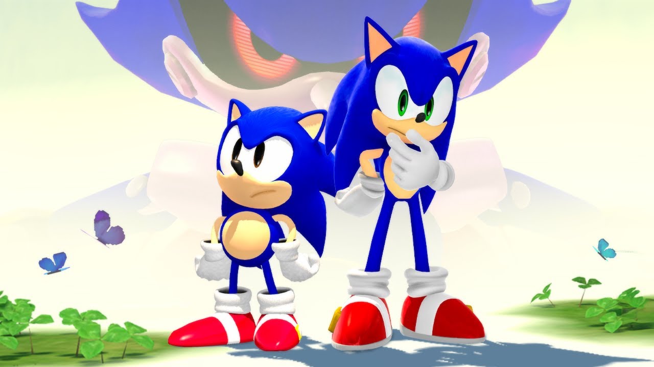 Sonic Generations: Peppermint's Model Edits Gameplay - YouTube