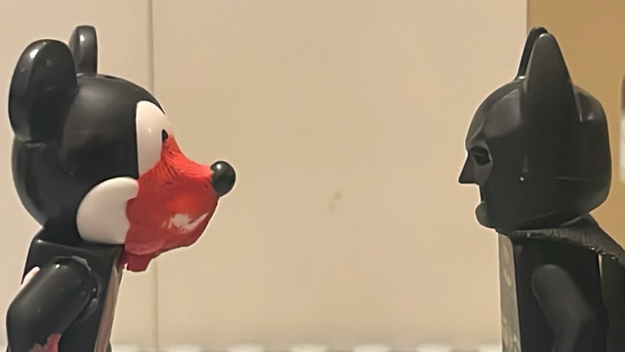 Mickey vs. Batman | Mickey Saga Part 2 - YouTube