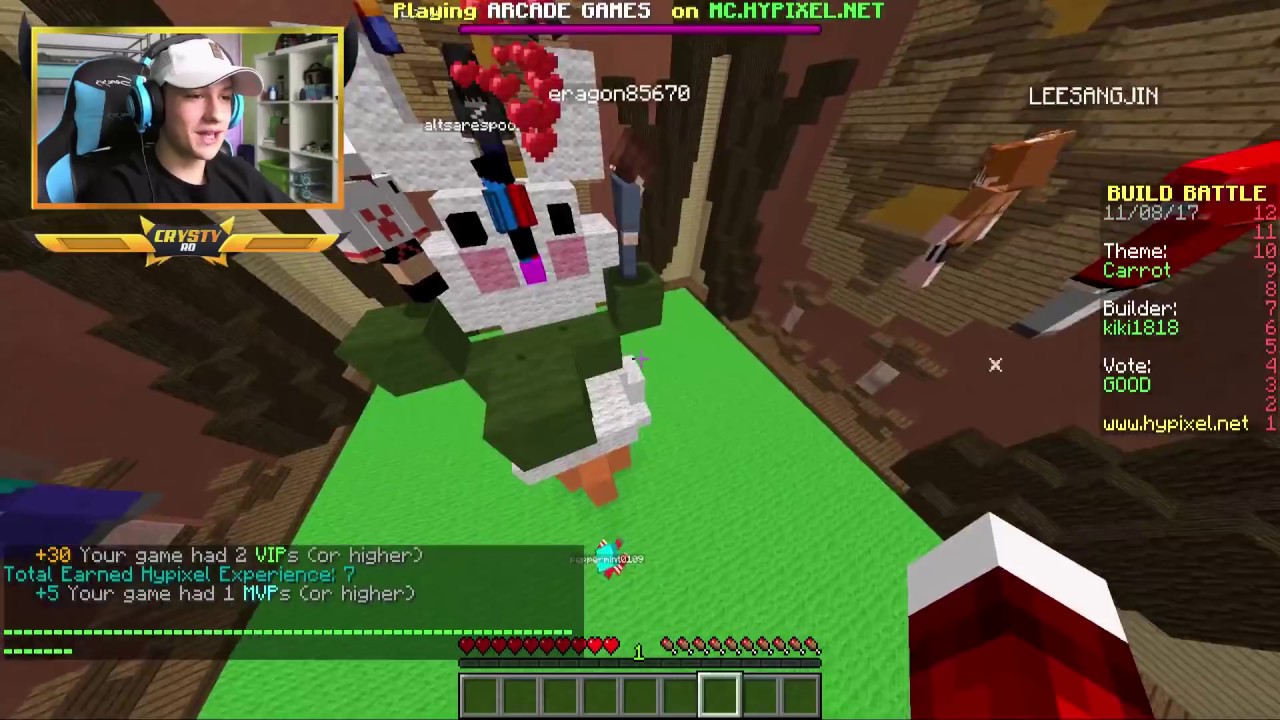 ACEASTĂ CONSTRUCŢIE M-A ADUS PE PRIMUL LOC !!! Minecraft Build Battle ...