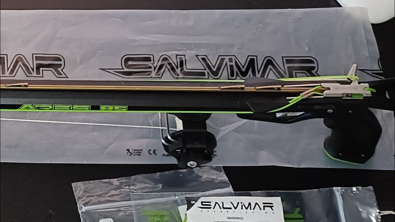 Salvimar Ares 85 сборка нового ружья. Салвимар Арес распаковка на русском языке. - YouTube