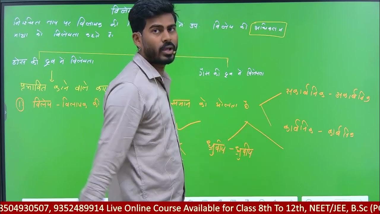 class 12 chemistry||chapter -1 solution - YouTube
