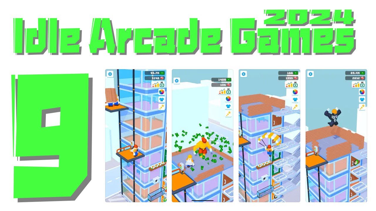 NEW Idle-Arcade Game Ideas 9 | 2024 - YouTube
