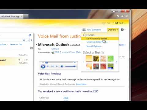 Exchange 2010 Part 1 - OWA - YouTube