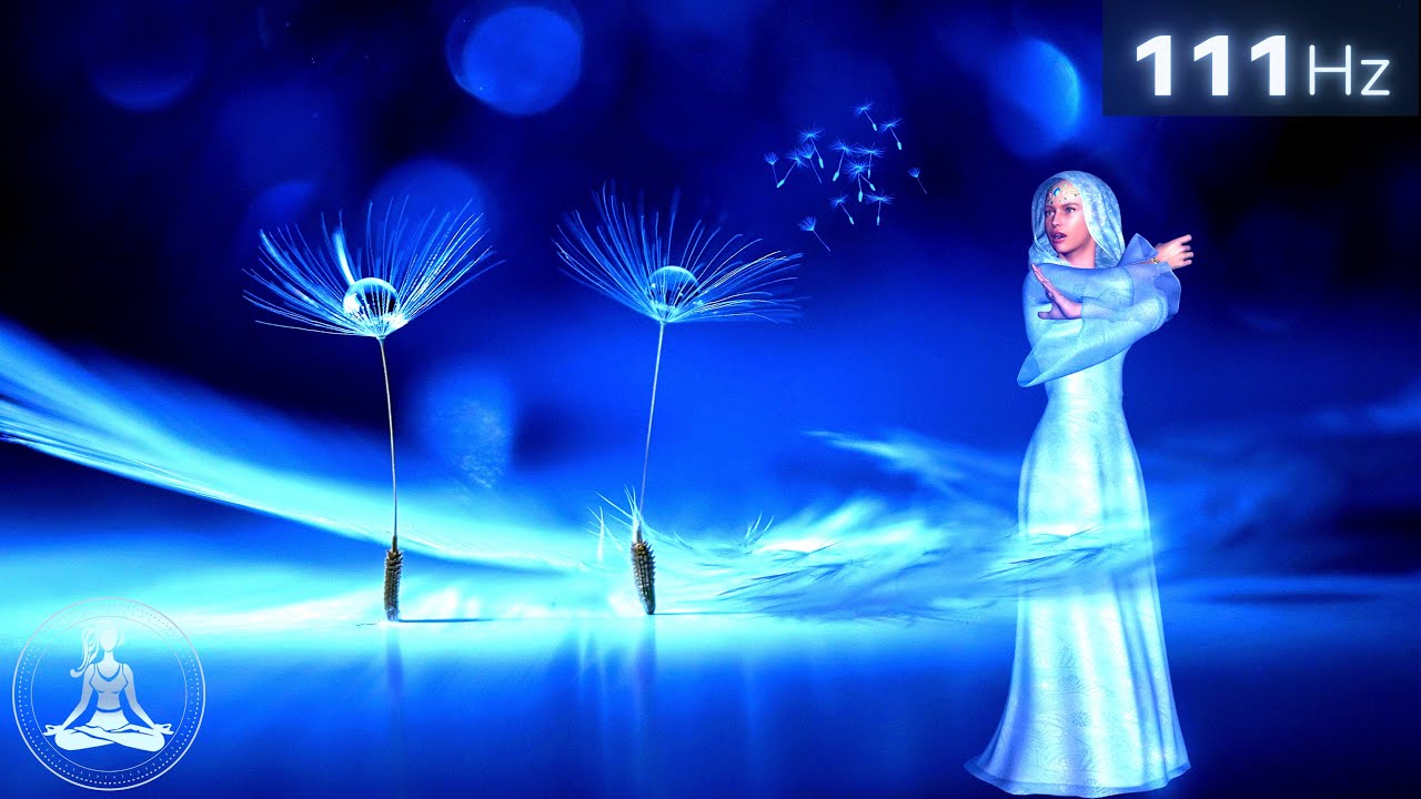 111 Hz Peaceful Divine Frequency Music | Relaxing Angelic Meditation ...