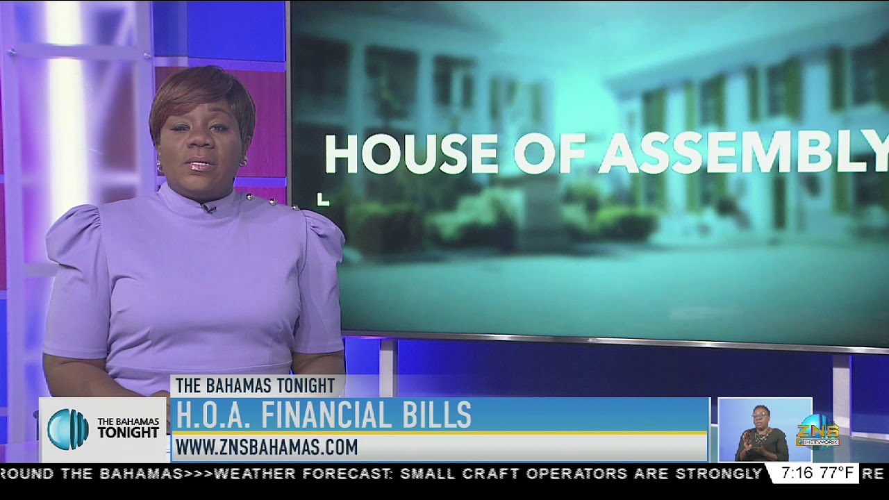 H.O.A FINANCIAL BILLS: HON. ELSWORTH JOHNSON - YouTube