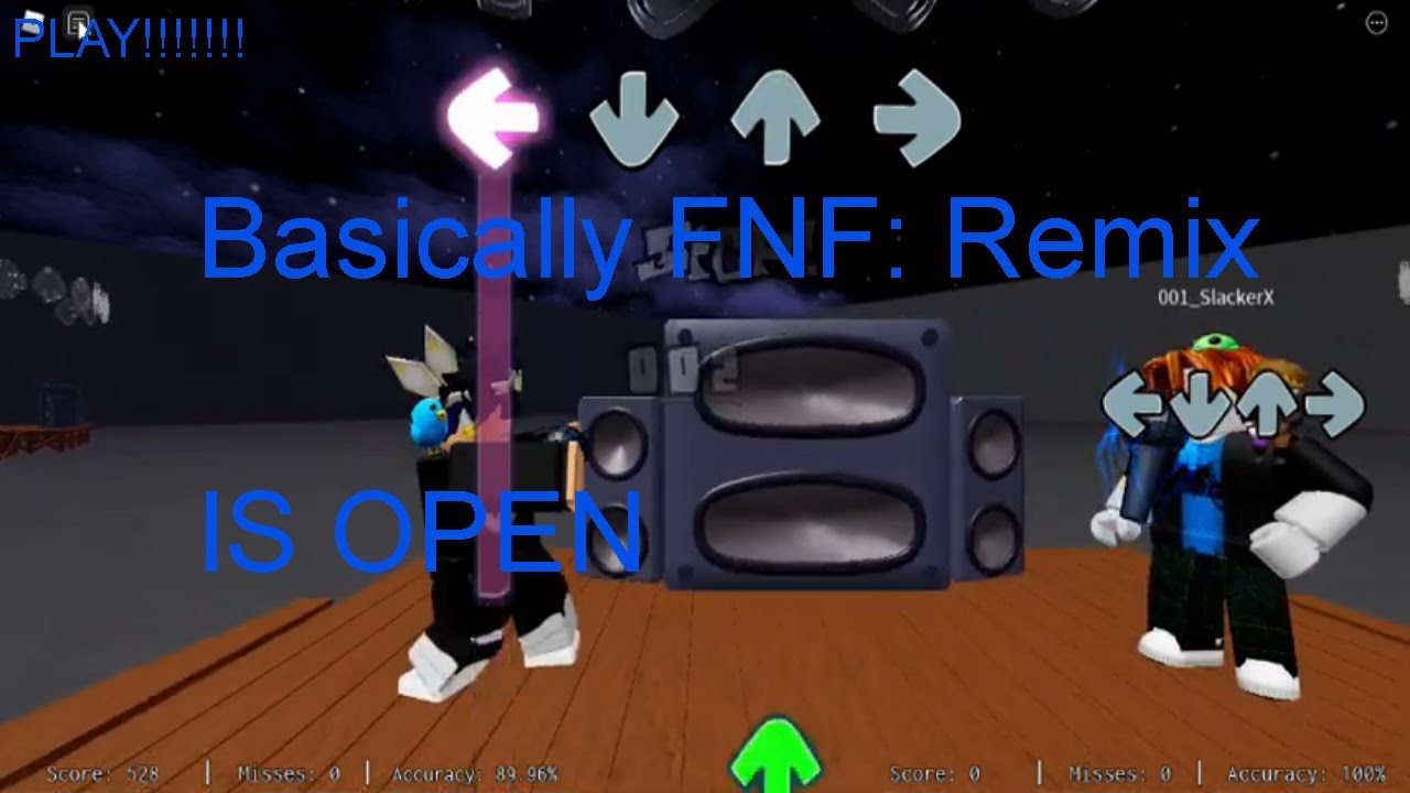 Basically FNF: Remix IS OPEN - YouTube