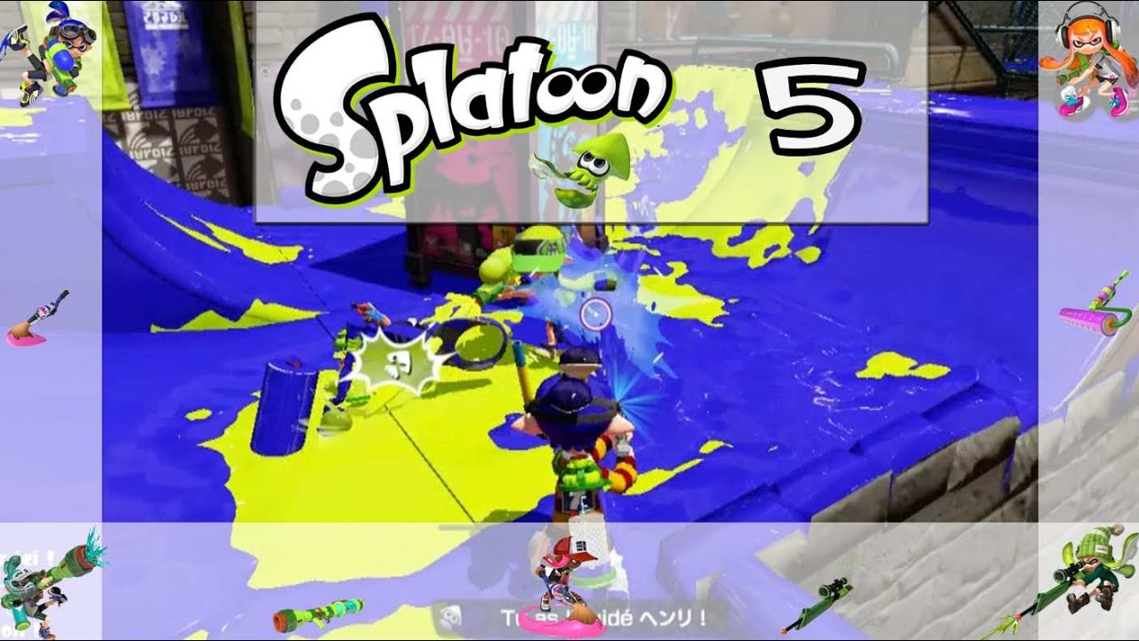 Splatoon # 5 Les nouvelles armes (ONLINE) - YouTube