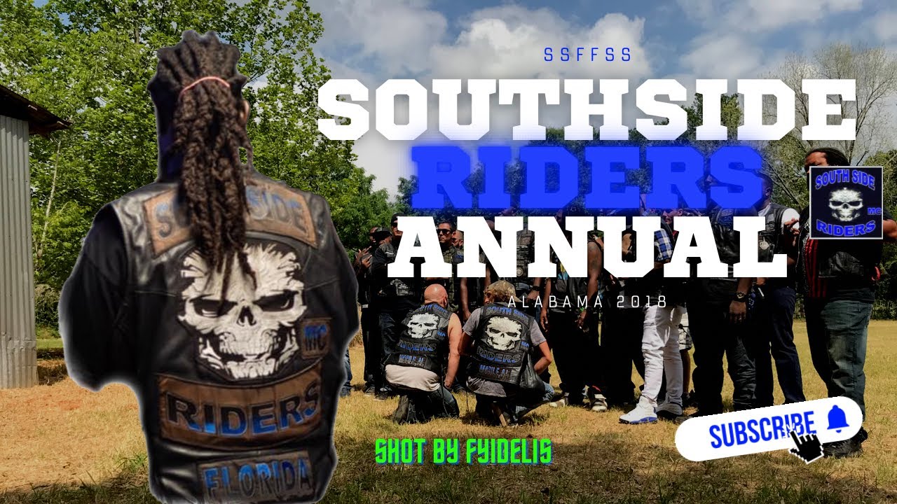 SouthSide Riders MC Annual (Alabama,2018) w/ Fyidelis - YouTube