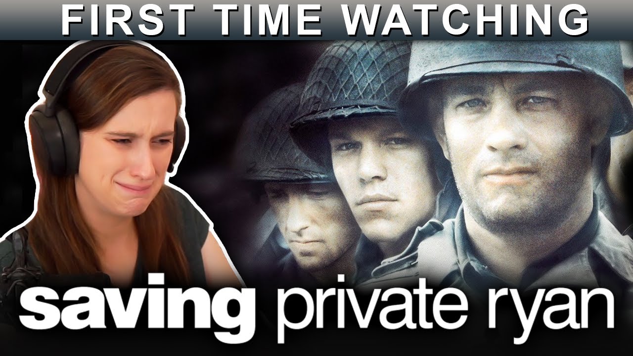SAVING PRIVATE RYAN (1998) - FIRST TIME WATCHING! - movie reaction ...