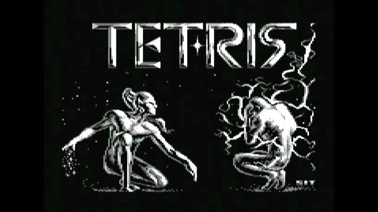 Tetris on a Commodore 64 - YouTube