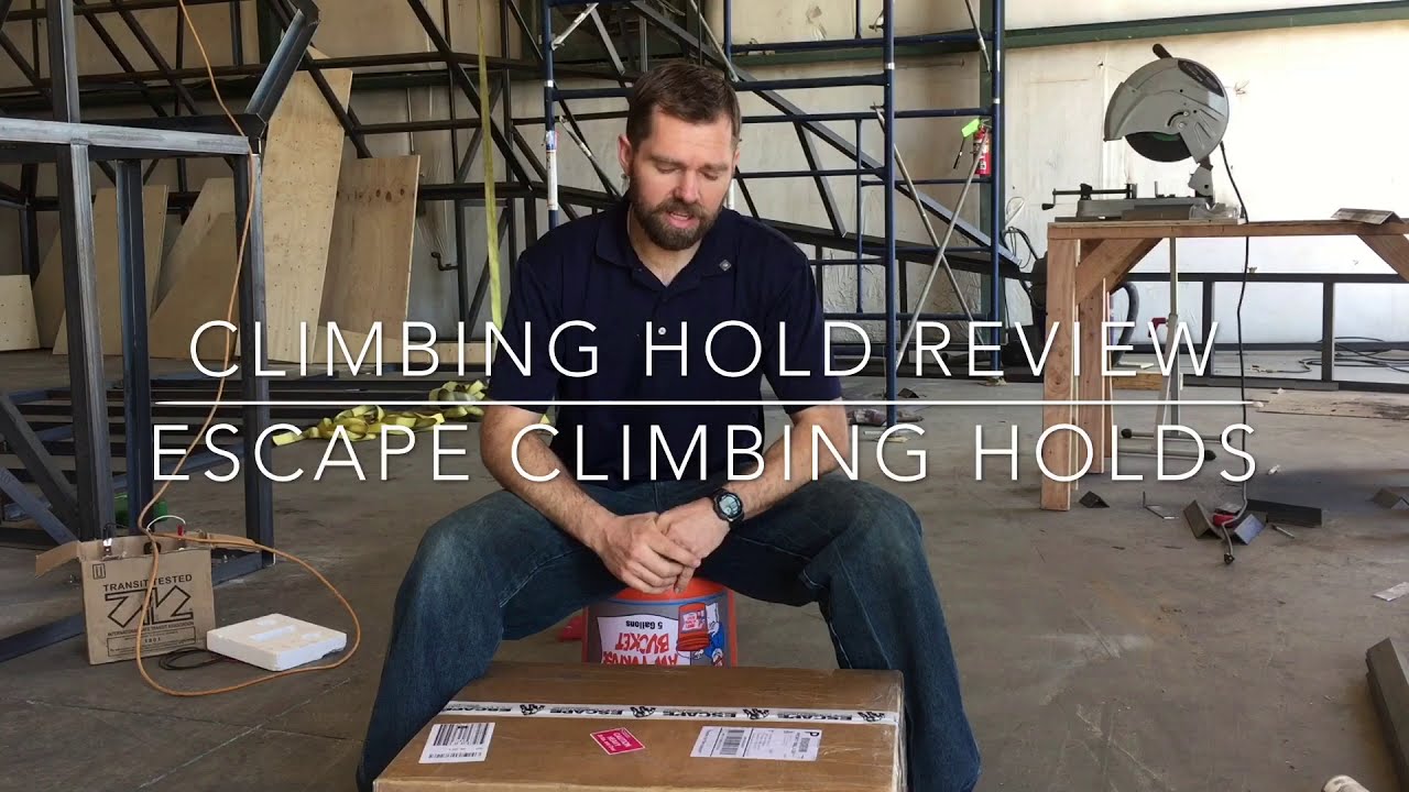 Climbing Hold Review, Escape Climbing - YouTube